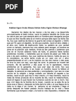 Iroso Osa | PDF | Religión y creencia