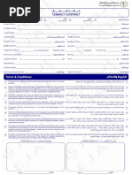 Sample Ejari Contract | PDF