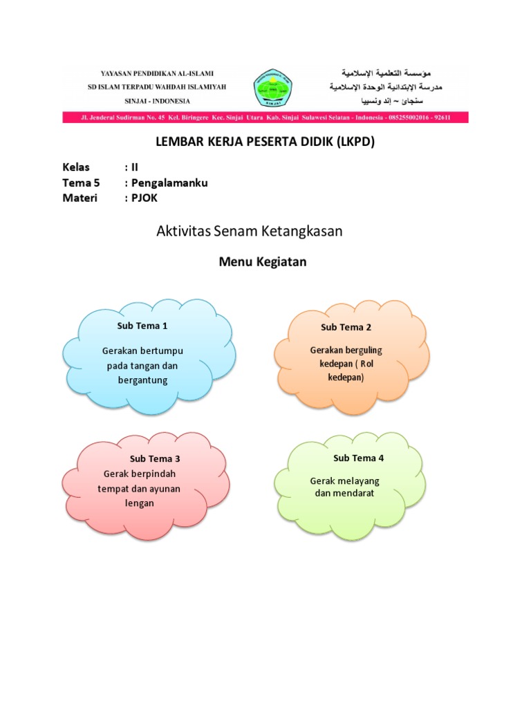 LKPD Tema 5 KL2 SM2 | PDF
