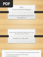 Proses Pengajuan Sertifikat NKV | PDF