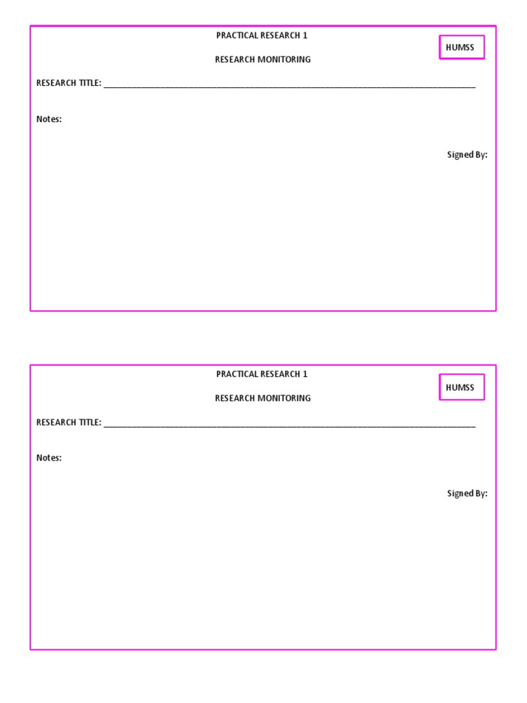 MONITORING | PDF