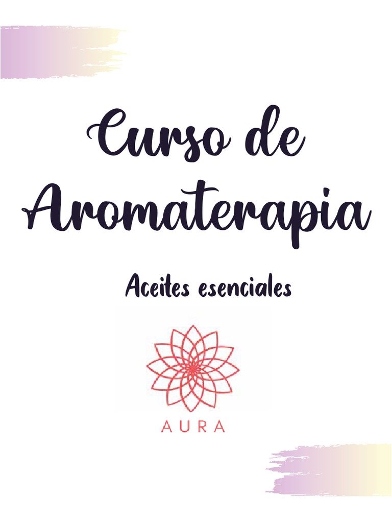 Introducción a la Aromaterapia y Aceites Esenciales | PDF | Masaje ...