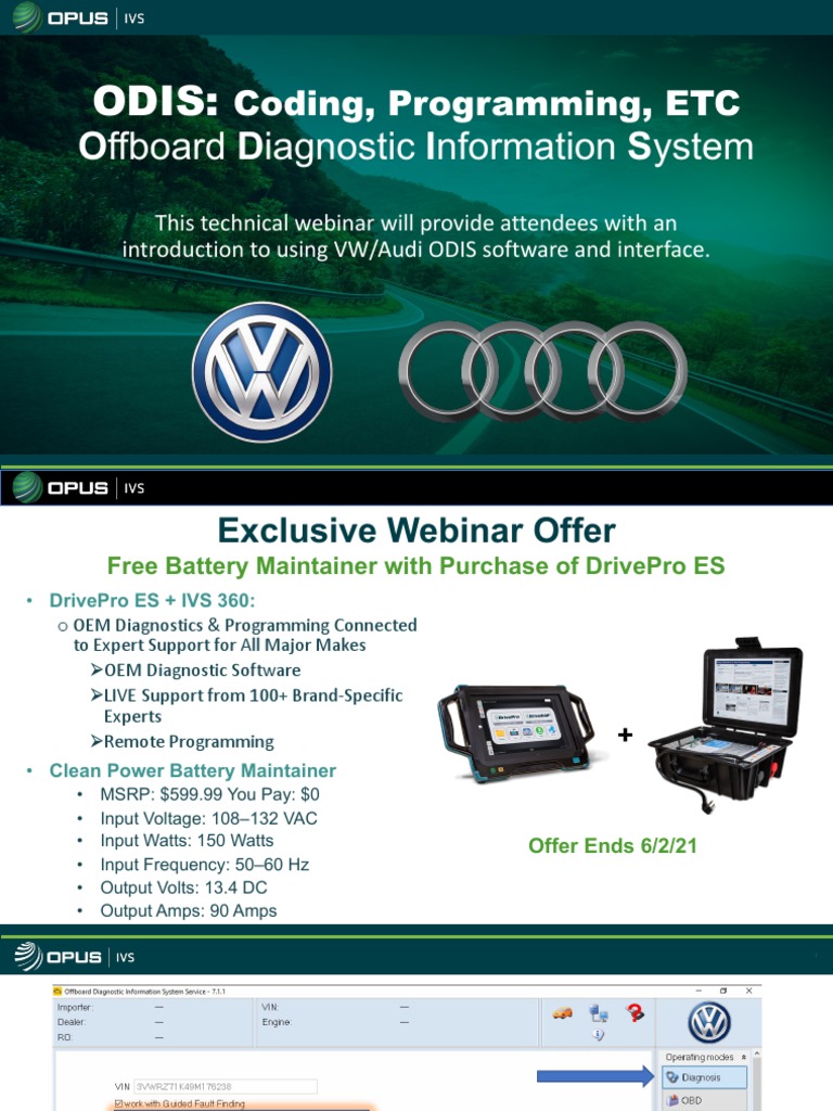 ODIS Webinar Part 2 | PDF