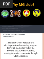 Master Guide Portfolio Requirements 2025 | PDF | Seventh Day Adventist ...