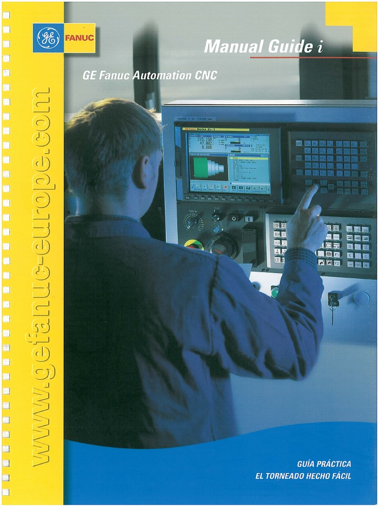MANUAL Fanuc Guide-I Torno | PDF