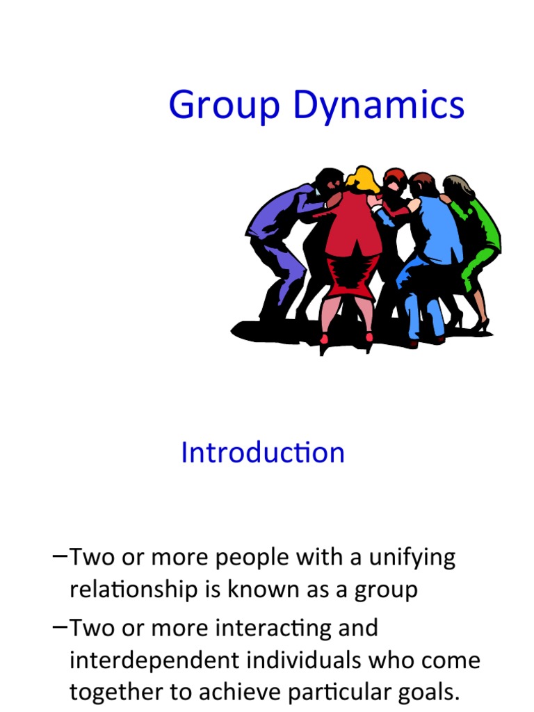 Group Dynamics | PDF | Leadership | Decision Making