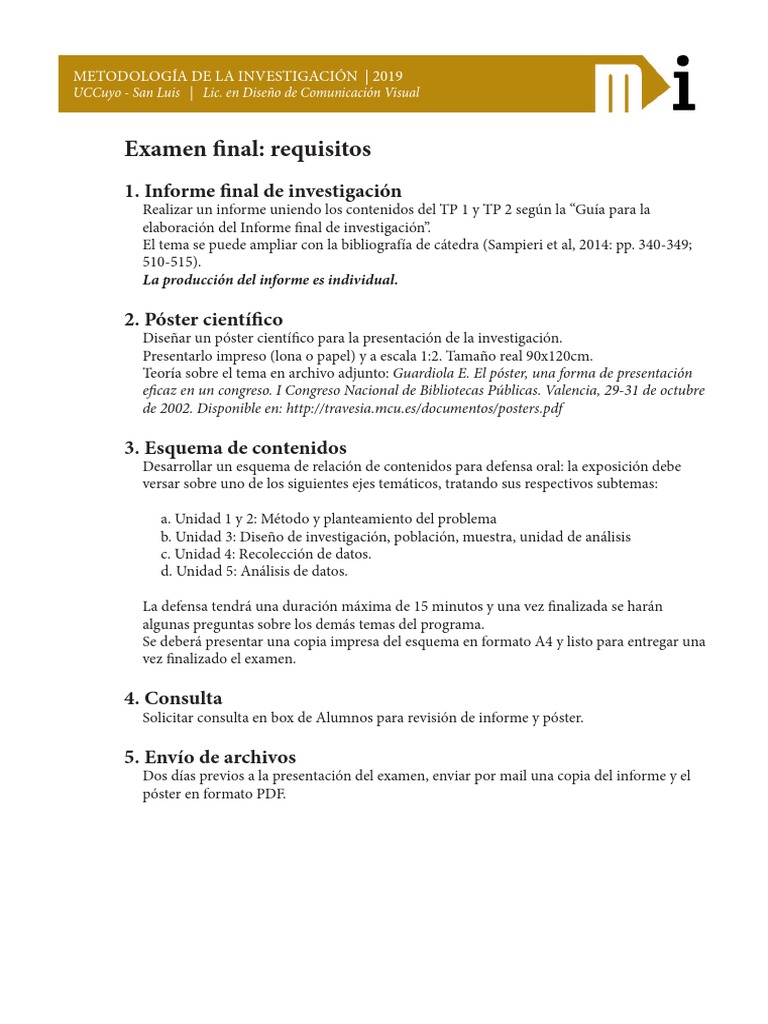 Guia para Examen Final | PDF | Diseño | Estilo apa