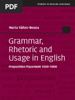 Afrikaans Sentence Structure PDF | PDF | Subject (Grammar) | Verb