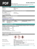 Rivolta F.L.G. GT-2 Safety Data Sheet | PDF | Dangerous Goods ...