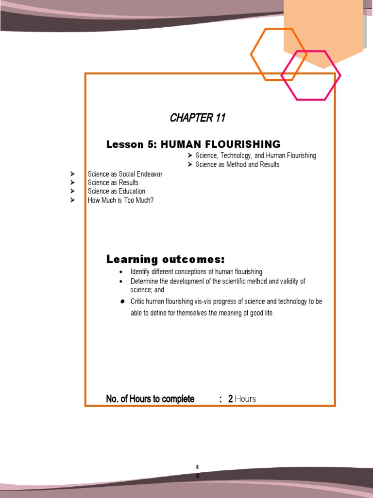Analyzing Different Conceptions of Human Flourishing and the Role of ...