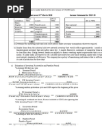 Financial Management Formula Sheet: Chapter 1: Nature, Significance and ...