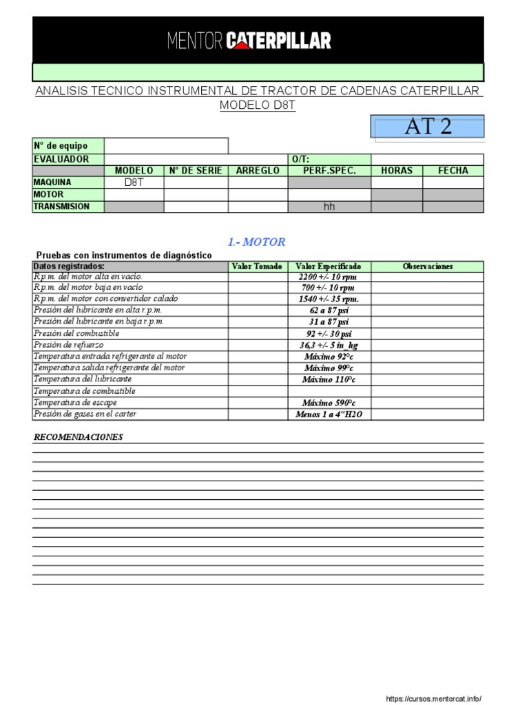 AT2 - D8T - J8B Evaluación Integral | PDF | Máquinas | Metrología
