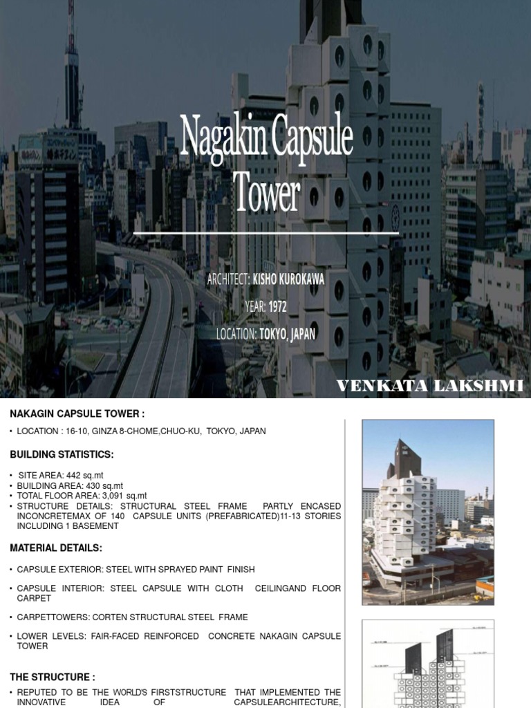 Capsule House | PDF | Architectural Design | Architecture