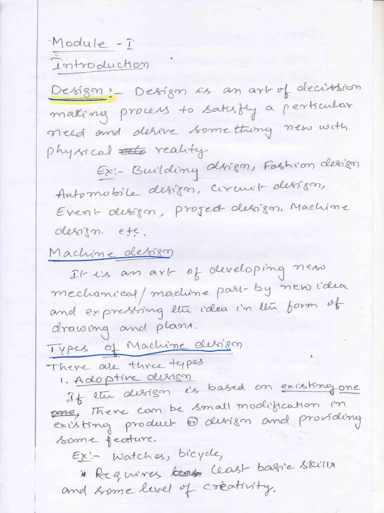 DME 1 Unit 1 Full Notes | PDF