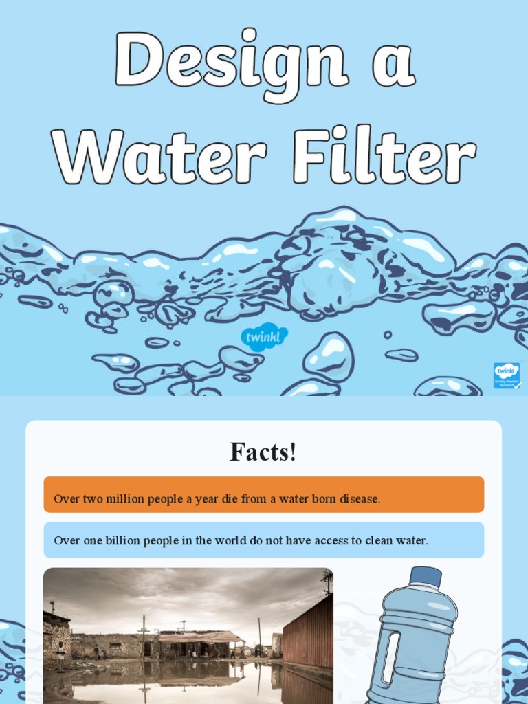 Ni T 17 Stem Challenge Water Filter Powerpoint Ver 4 | PDF | Science ...