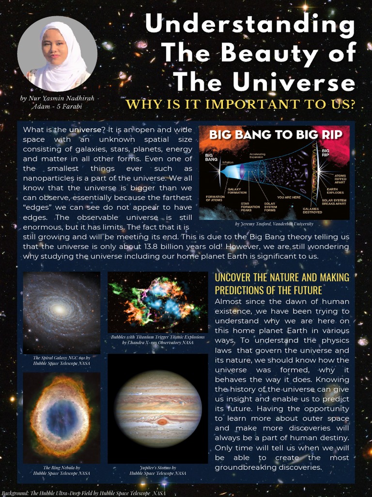 Exploring the Universe's Mysteries | PDF | Nasa | Universe