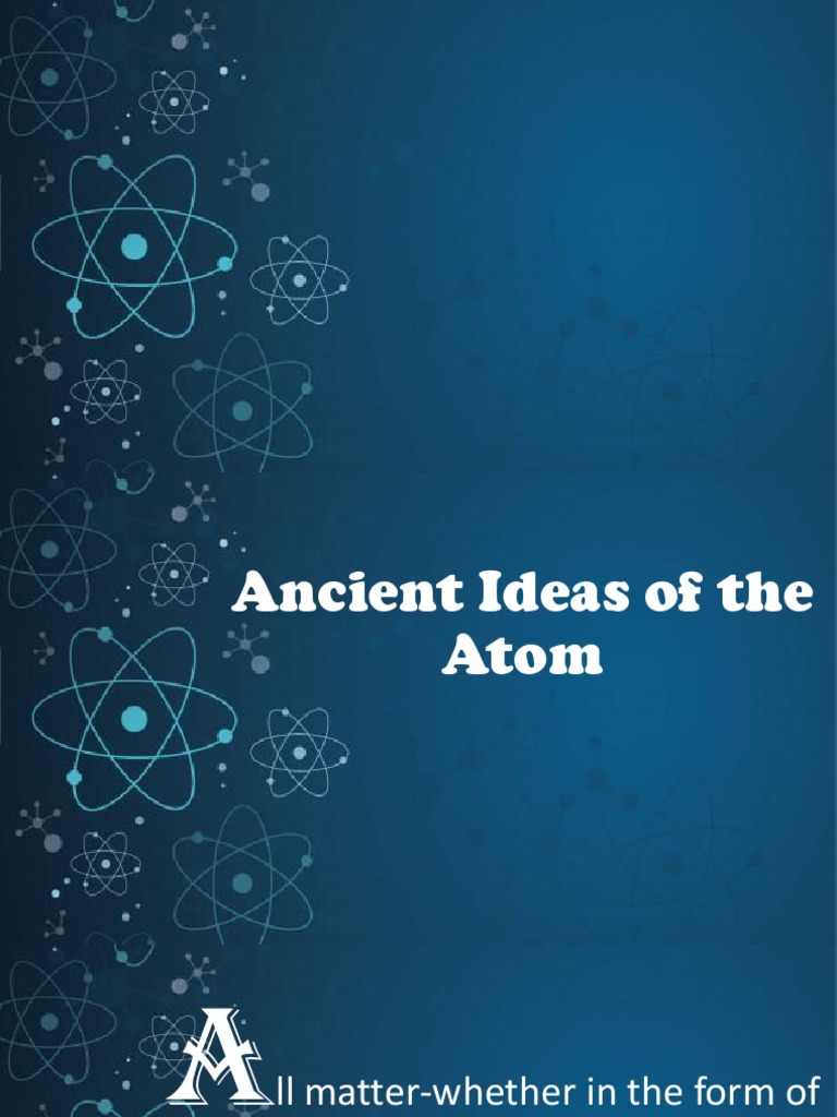 Aristotle and Atomic Theory Insights | PDF | Social Science
