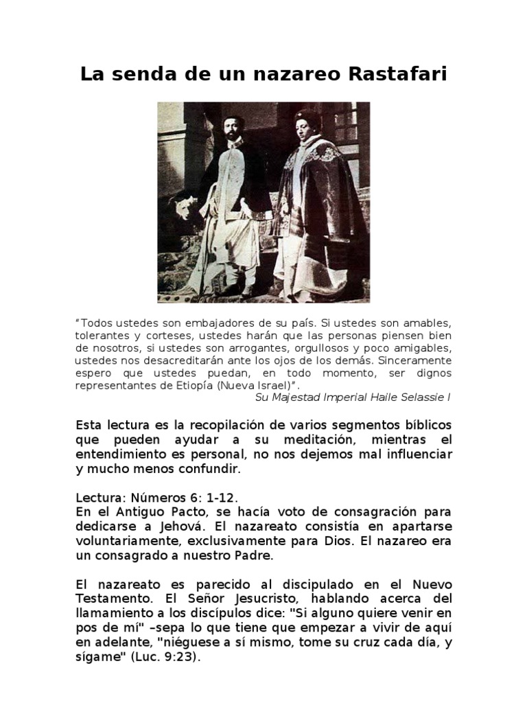 Que Significa Nazareo En El Antiguo Testamento - Marcus Reid