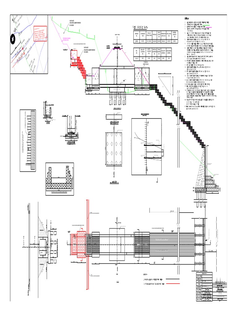 Bridge Construction Details | PDF | Civil Engineering | Structural ...