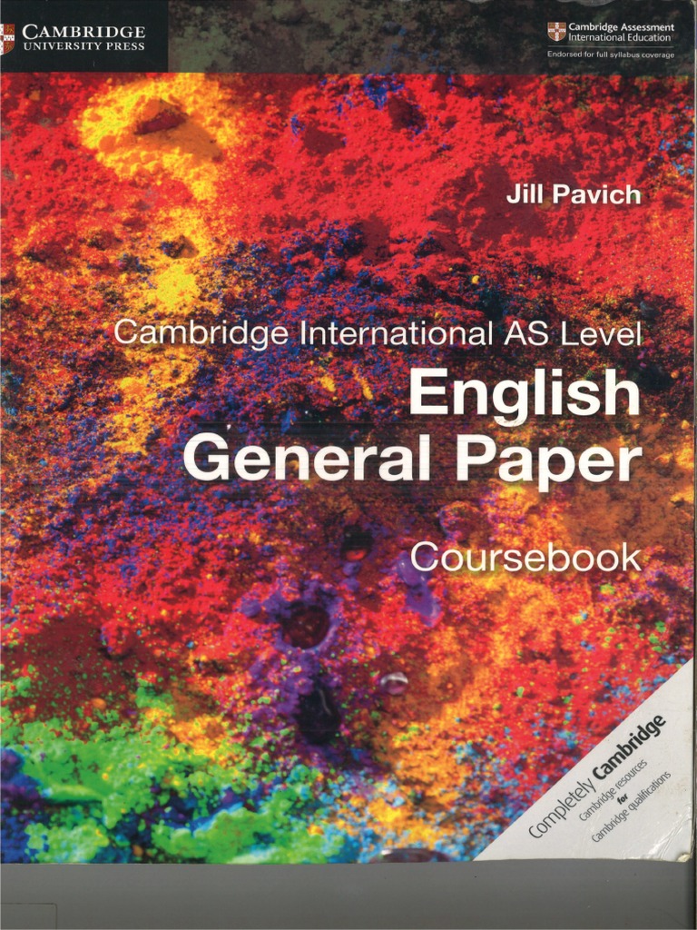 Textbook - As Level - English General Paper | PDF
