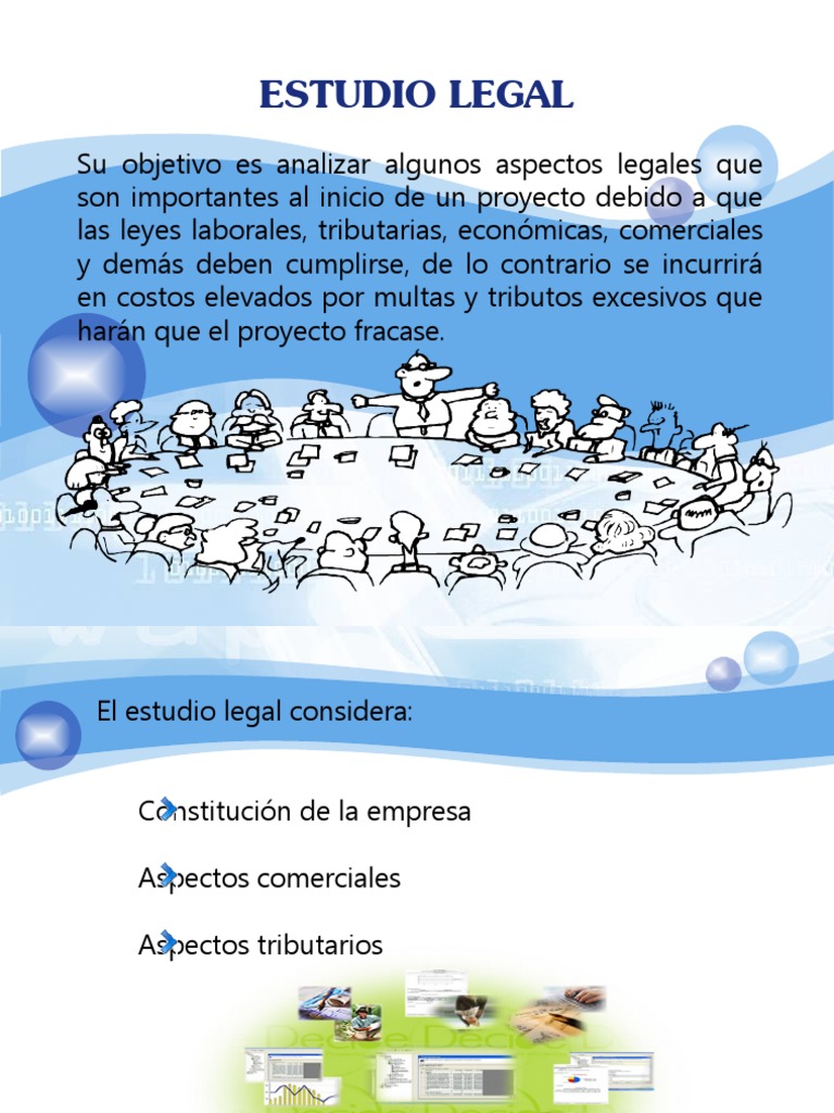 Estudio Legal | PDF | Recursos humanos | Planificación
