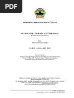 Draft Contoh CCO Dan Justifikasi Teknis | PDF | Teknologi & Rekayasa