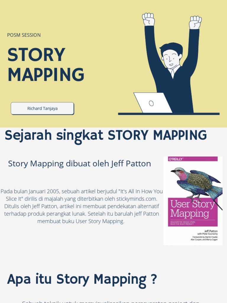 Panduan Lengkap Story Mapping Produk | PDF