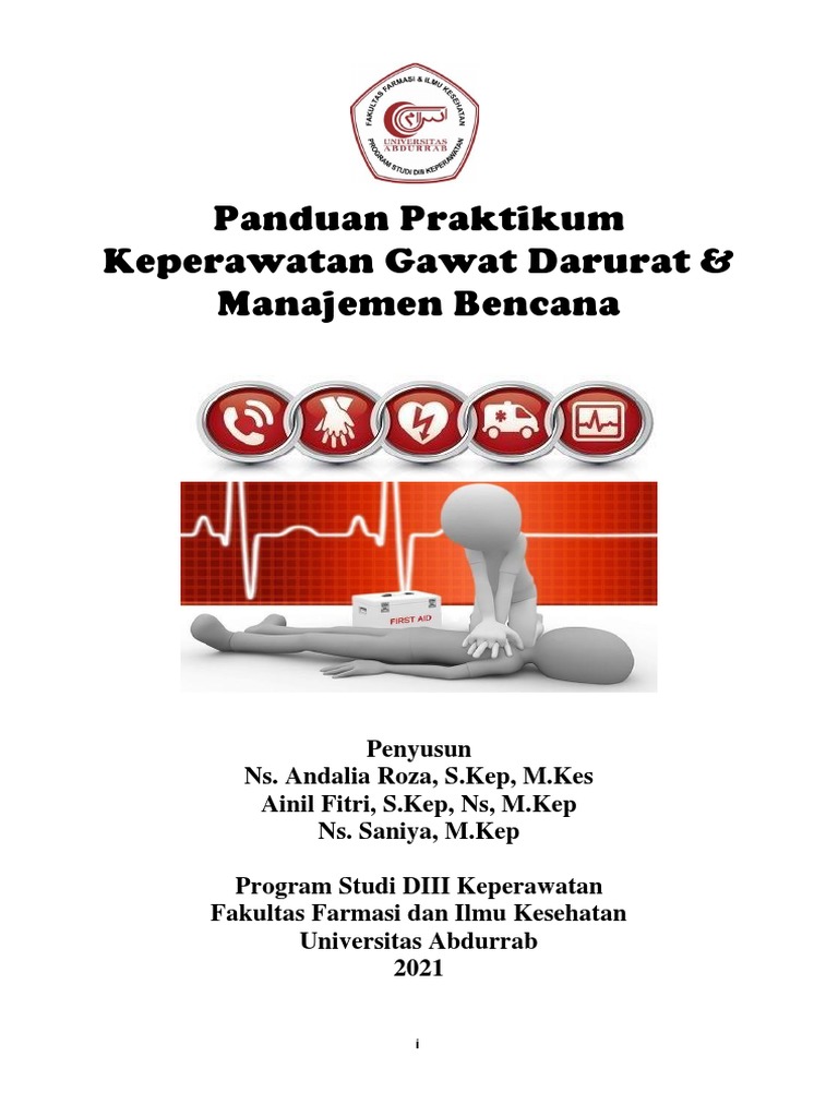 Panduan Praktikum Keperawatan Gawat Darurat 2021 Ok | PDF