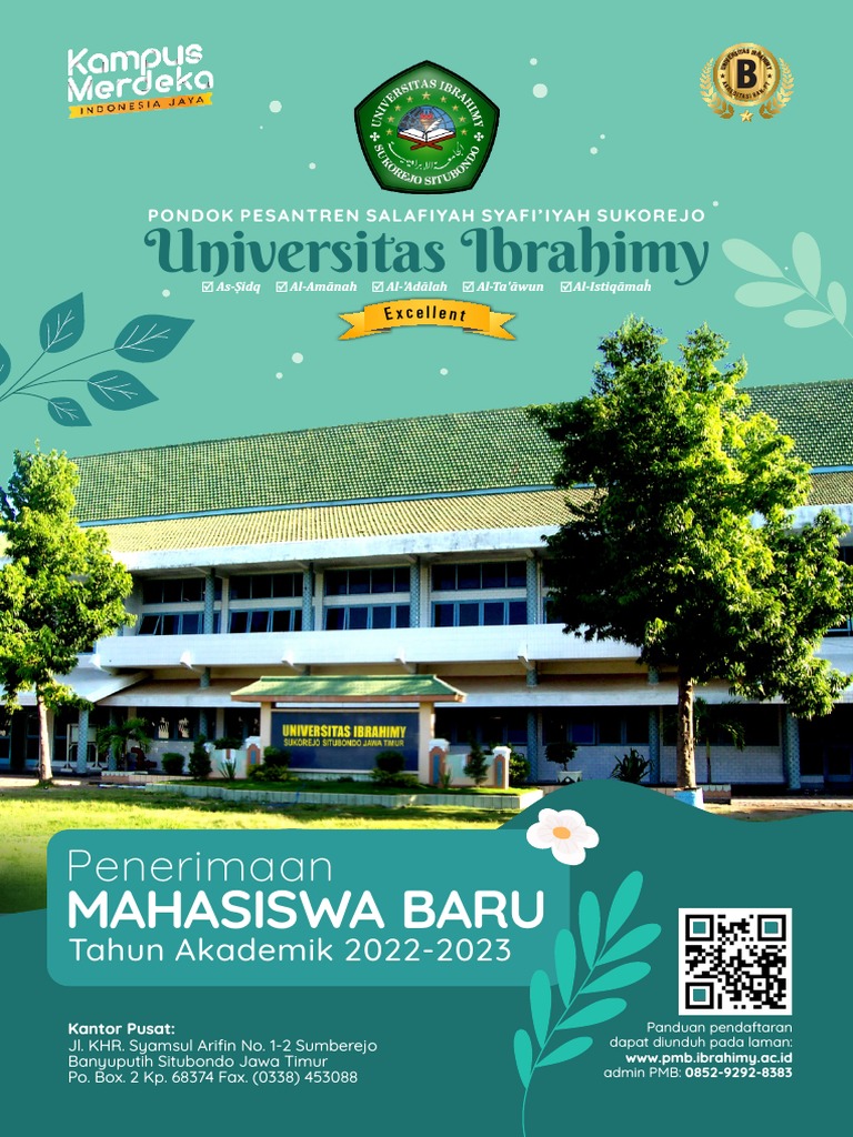 Brosur UNIB 2022 | PDF