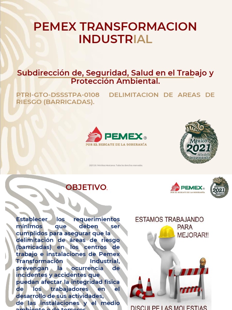 Gto-0108 Barricadas | PDF