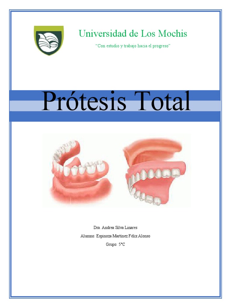 Protesis Total | PDF | Polimetacrilato de metilo) | Materiales