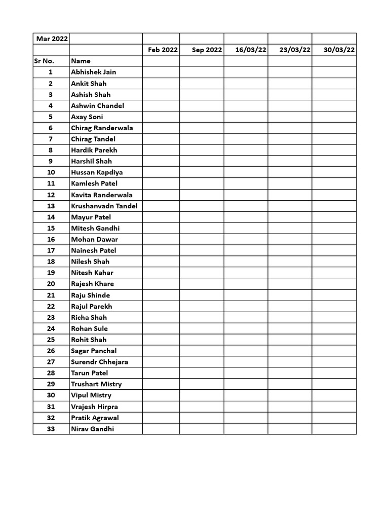 Untitled Spreadsheet - Sheet1 | PDF