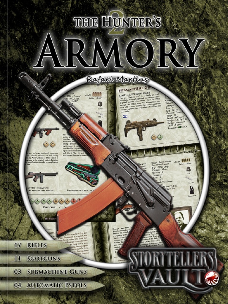 The Hunter's Armory 2 GoldenEdition | PDF