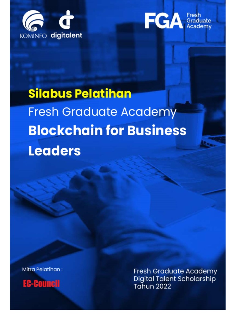 Silabus Blockchain For Business Leader | PDF