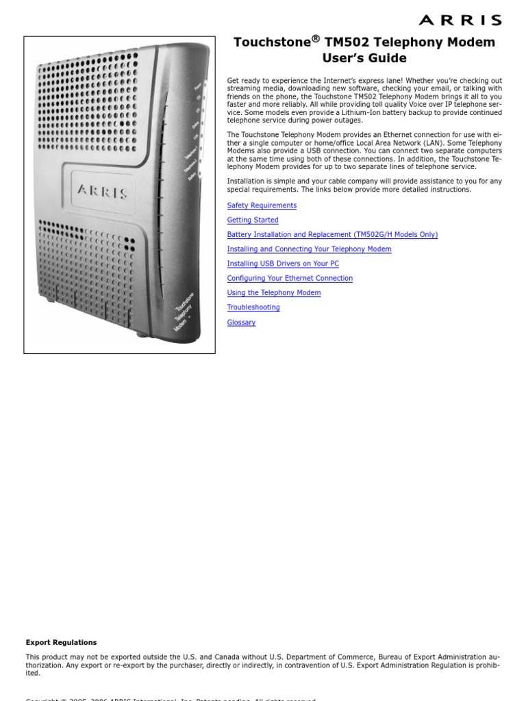 TM502 User Guide | PDF | Usb | Indemnity