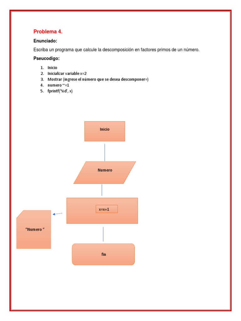 Progra Ejercisio 4 | PDF