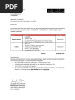 Cotizacion Agrupacion Musical | PDF | Ocio | Science