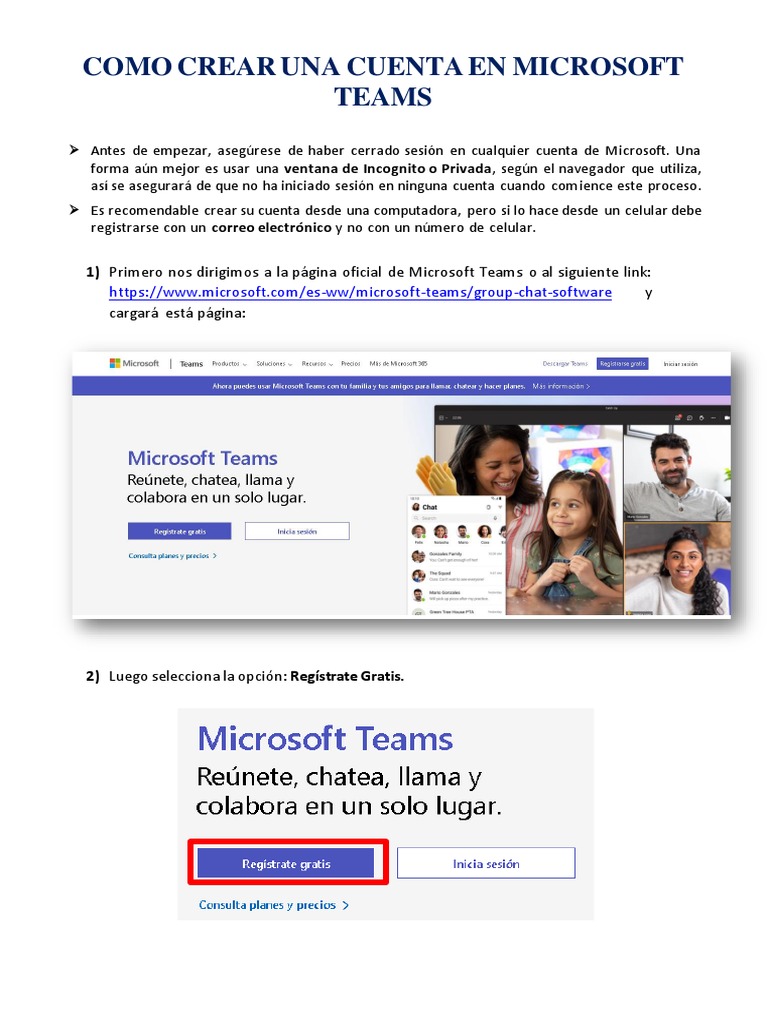 Manual de Microsoft Teams | PDF | Cookie HTTP | ciberespacio
