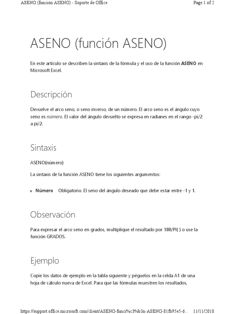 ASENO | PDF