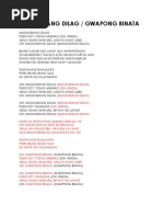 Nais Ko Lyrics | PDF