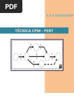 Metodo Pert y CPM Ejemplos | PDF