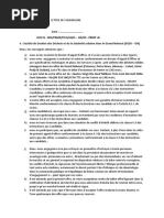 Instructions pour Demande de Cotation | PDF