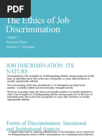 Basw Code of Ethics | PDF | Social Work | Discrimination