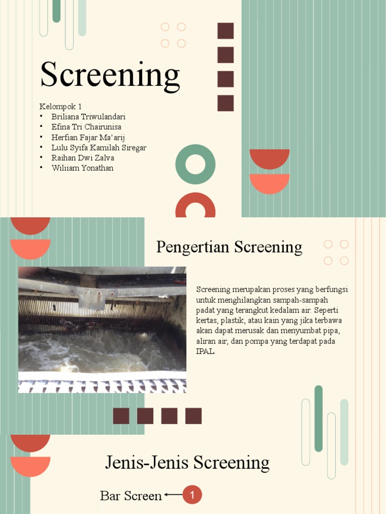 Proses Screening oleh Raihan Dwi Zalva | PDF | Griya & Taman