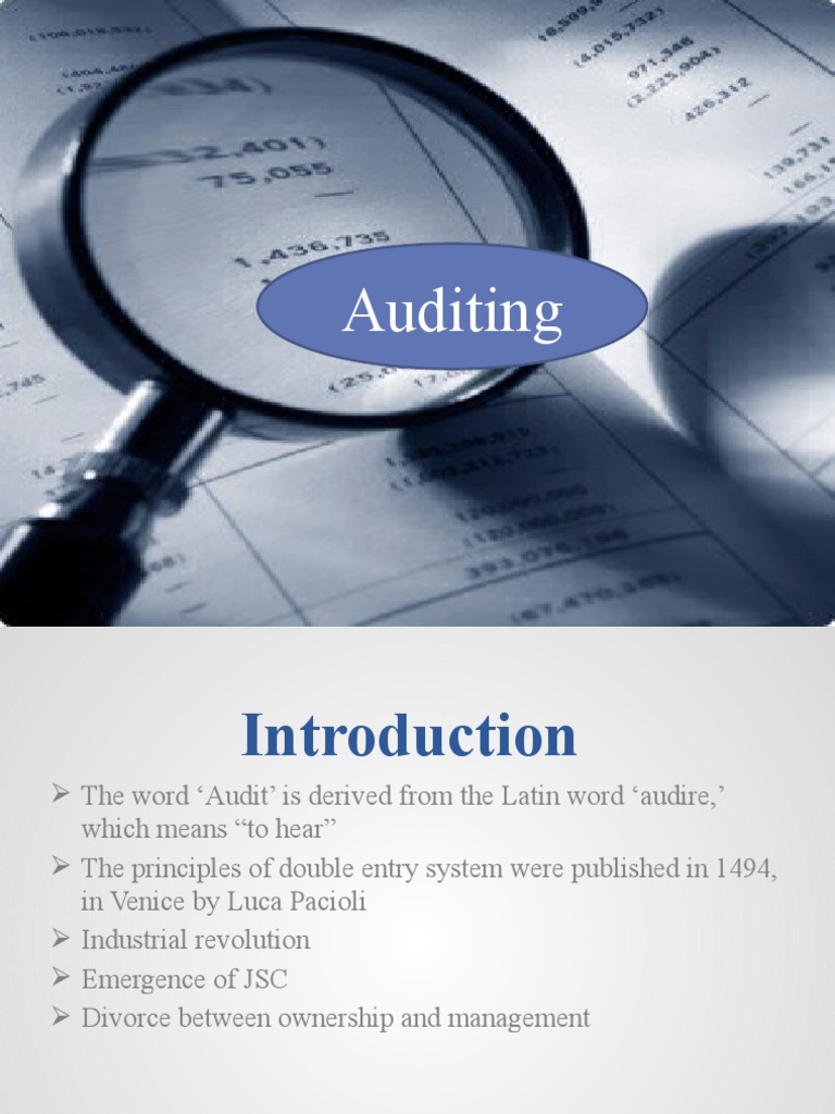 Auditing | PDF | Audit | Accounting