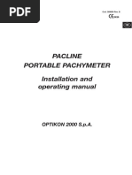 Diopter To MM Conversion Table | PDF | Ophthalmology | Lenses