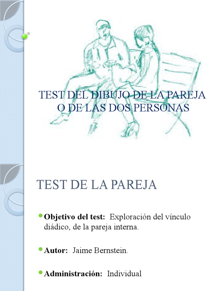 Test de La Pareja-1 | PDF | Cognición