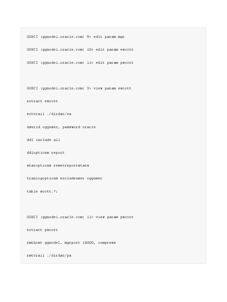 DDL Replication | Download Free PDF | Information Technology Management | Computer Science