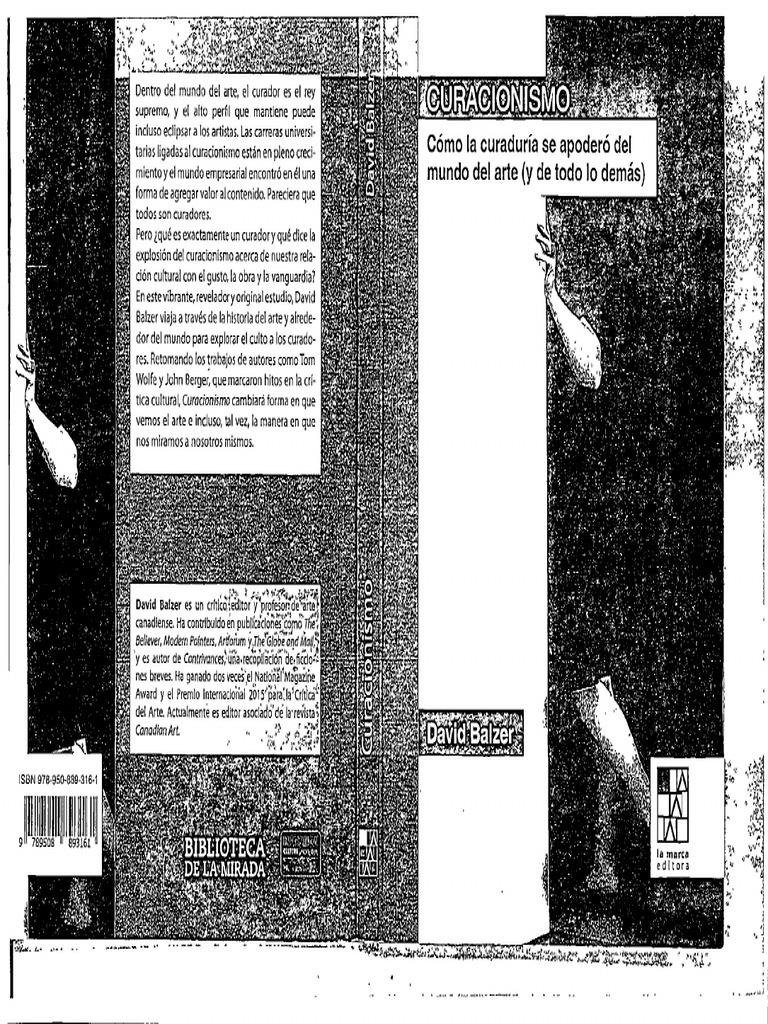 Curacionismo David Balzer | PDF