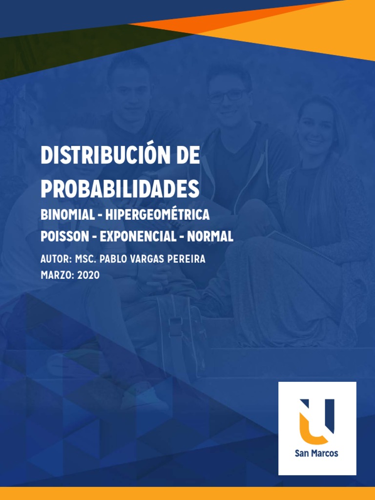Distribución de Probabilidades: Binomial - Hipergeométrica Poisson ...